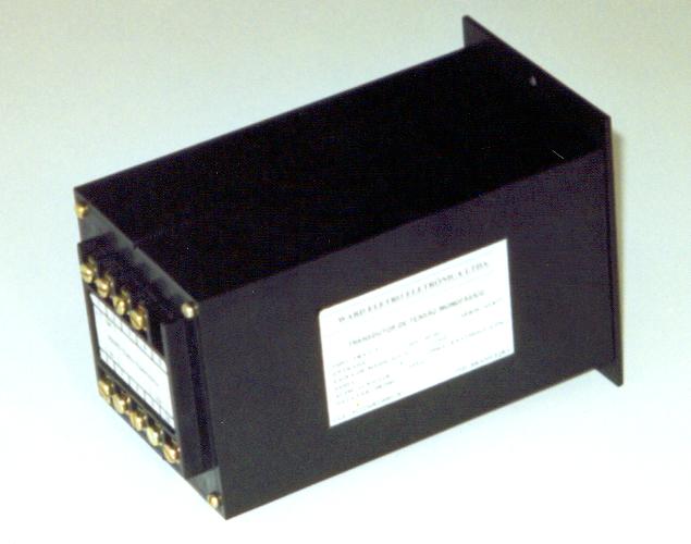 Transdutor De Potência Trifásica Ward Trx-p/i-d – Vs Componentes